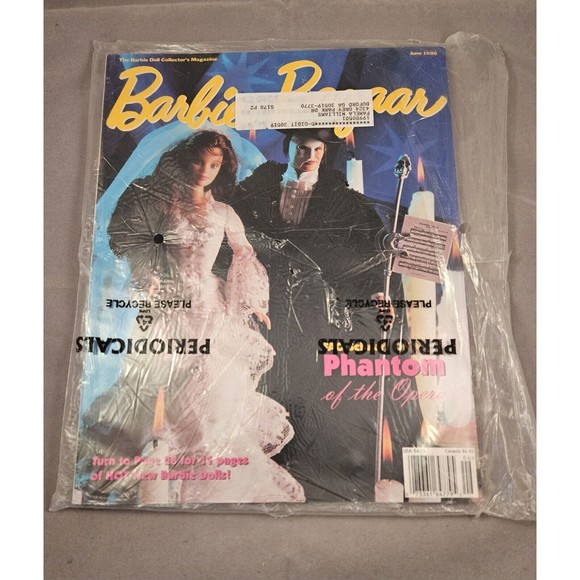 Barbie | Other | Vintage Barbie Bazaar Magazine June 998 Volume 1 Issue ...